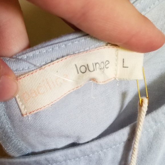 Pacifica | Dresses | Pacifica Lounge Light Blue Dress | Poshmark